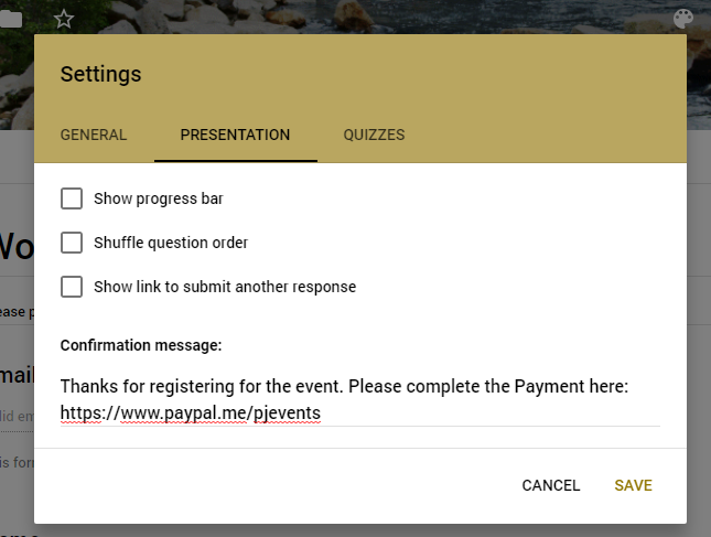 How To Create Google Forms With Payment Integration HTML Form Guide